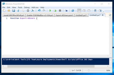 Powershell Function Example 1 Itechguides