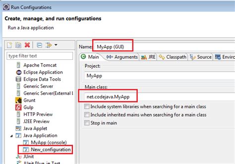 command line arguments in java eclipse slidesharetrick