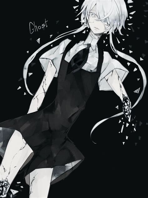 Ghost Quartz Houseki No Kuni Drawn By Saku Saku5991 Danbooru