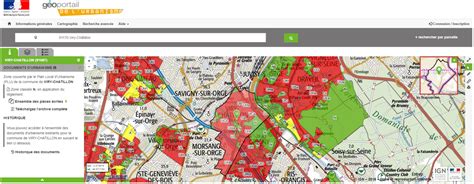 Numérisation de PLU et téléversement au Géoportail de lUrbanisme