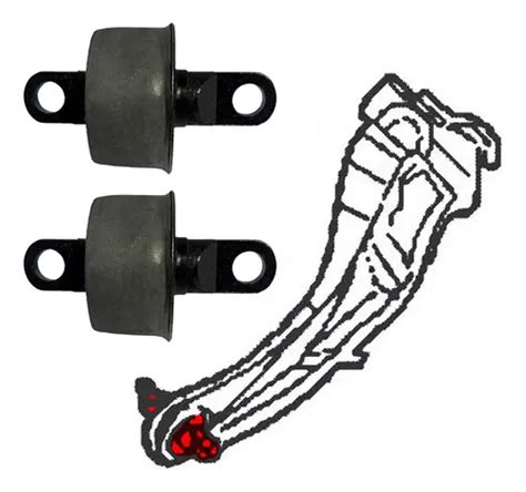 Bujes De Brazo Trasero Dodge Caliber Jeep Compass Patriot Envío gratis
