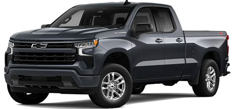 Chevrolet Silverado Rst Configurations