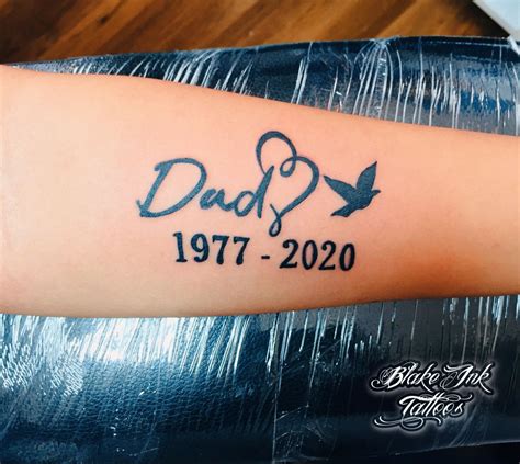 25 Honoring Dad Tattoo Ideas Artofit