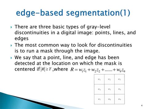 ppt image segmentation representation and description powerpoint presentation id 3914935