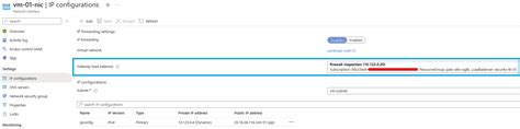 Azure Gateway Load Balancer
