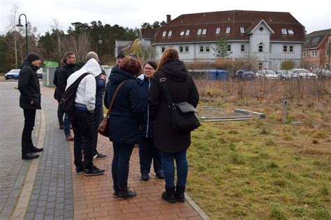 Spatenstich für neue Borkwalder Kita Waldgemeinde Borkwalde