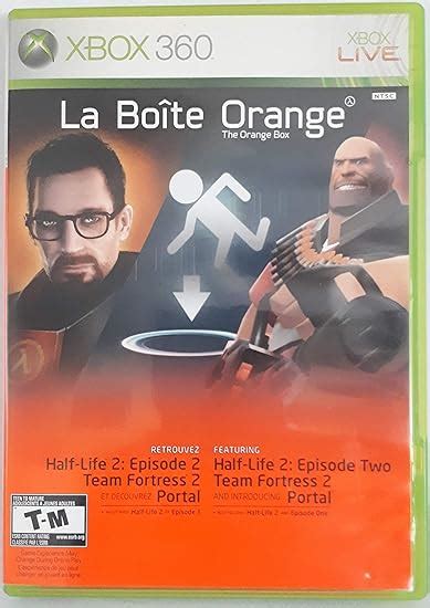 The Orange Box Xbox 360 Xbox 360 Video Games Amazon Ca