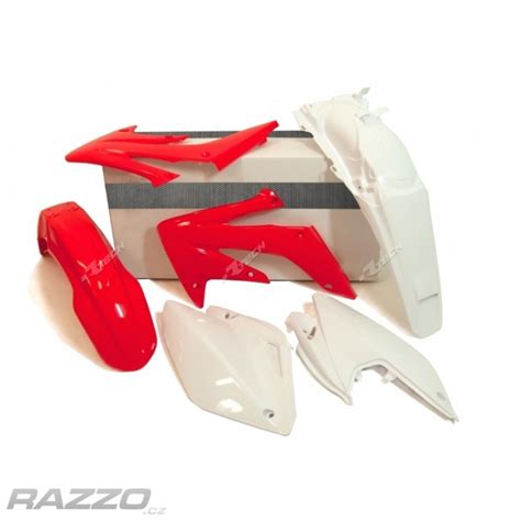 Sada plastů RaceTech Plastic Kit Honda CRF450X 08 17 OEM barva sady