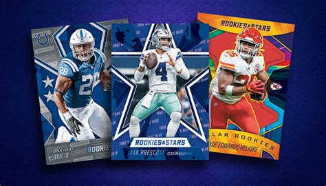 2023 Panini Rookies Stars Football Checklist Hobby Box Info