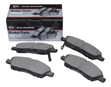 Balatas Delanteras Nissan Versa Original Env O Gratis