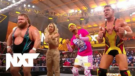 Noam Dar Heritage Cup Defense Against Chad Gable WWE NXT Highlights