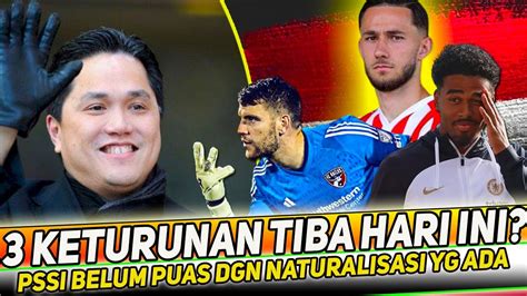Kabar Timnas Indonesia Pssi Harus Naturalisasi Ian Maatsen Thom Haye