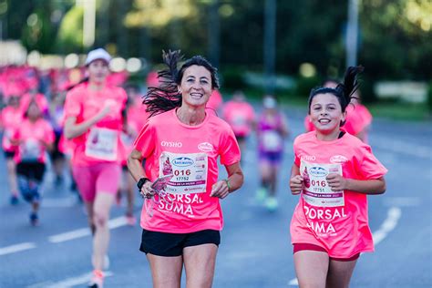 Cuáles son los recorridos y horarios de la carrera de mujer HSB
