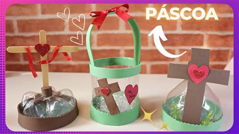 LEMBRANCINHAS DE PÁSCOA CRISTÃ 3 Ideias SIGNIFICADO Garrafa Pet