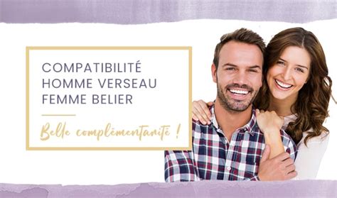 Compatibilité homme Verseau femme Bélier en amour Esteban Frederic