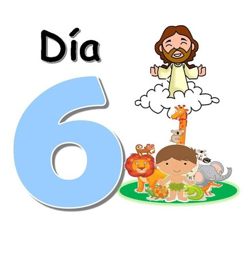 la creación de dios para niños La creacion para niños 7 días de la