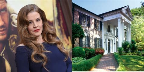 Did Lisa Marie Presley Own Elvis Graceland Estate