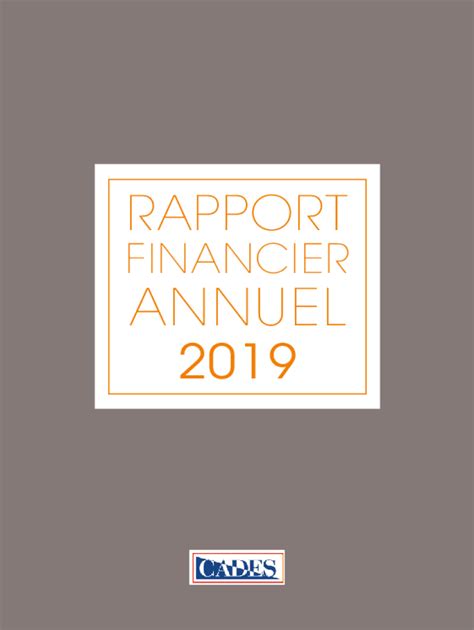 Remplissable En Ligne Rapport Financier Et Tats Financiers Audits Fax