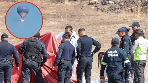 Regina sobreviviente de globo en Teotihuacán fue dada de alta