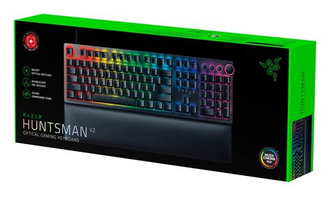 Razer Huntsman V2 Optical Linear Red Switch Wired Gaming Keyboard