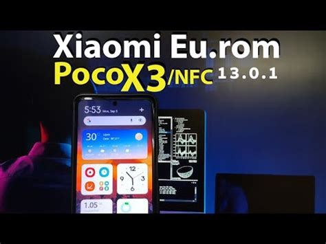 Install XIAOMI EU ROM On POCO X3 MIUI 13 0 1 Stable Poco Eurom