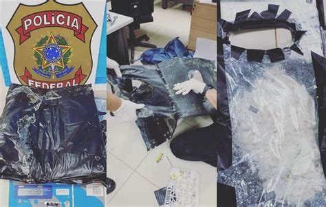 PF apreende quase 5 kg de cocaína peruanas que tentavam se hospedar
