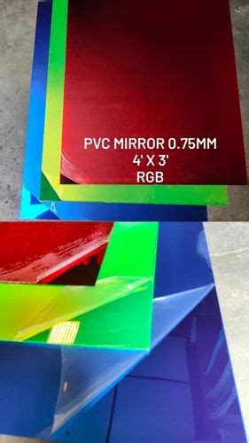 Acrylic Gold Mirror Sheet Thickness 1 2 Mm Size 4x8 Ft At Rs 65 Sq