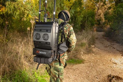 Man Portable Counter IED Netline Communication Technologies