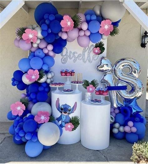 Lilo And Stitch Birthday Decorations