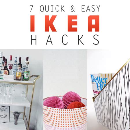 7 Quick And Easy Ikea Hacks The Cottage Market