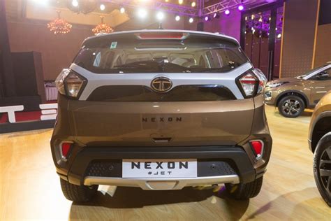 Tata Nexon Nexon EV Harrier Safari Jet Edition First Look Photos