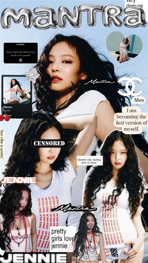Bp Blackpink Jenniekim Kimjennie Mantrajennie Mantra Kpop