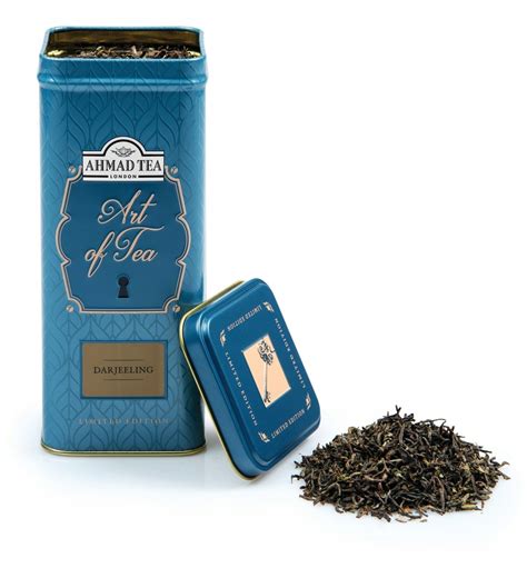 Art Of Tea Darjeeling Ahmad Tea Puszka 100g 13378270236 Oficjalne