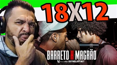 FOI JUSTO 3X0 BARRETO X MAGRÃO SEMIFINAL 328ª Batalha da
