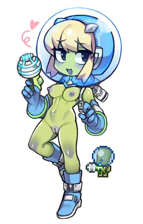 Brain Scrambler Terraria Drawn By Nyong Nyong Danbooru