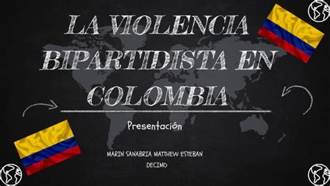 VIOLENCIA BIPARTIDISTA EN COLOMBIA