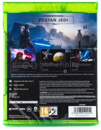 Star Wars JEDI Upadły Zakon PL XONE Gamefinity pl