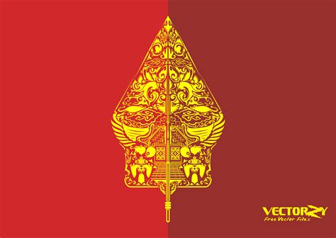 Gunungan Wayang Vector Illustration Of Gunungan Wayang 192028 Vector