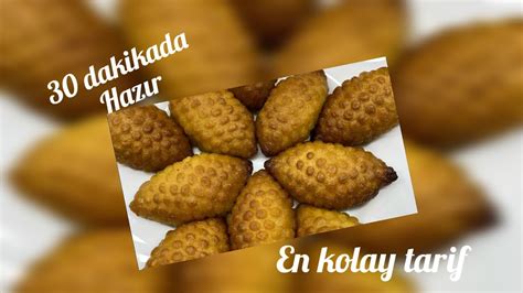 Pratik KALBURABASTI TATLISI yapımı enfes tadıyla pastane tarifi daha