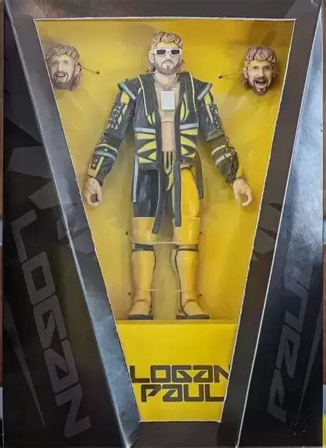 WWE Ultimate Edition Logan Paul Ugel01ep Gob Pe