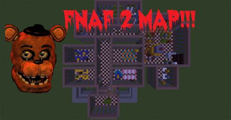 Five Nights At Freddys Map V Minecraft Map