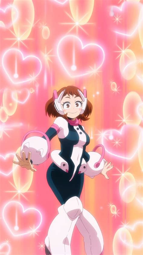 Ochaco Uraraka URAVITY Aesthetic Wallpaper Otaku Anime Anime My