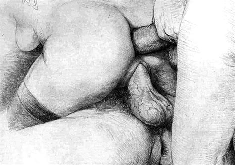 Threesome Drawings Anime