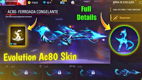 Ob New Evo Gun Free Fire Evolution Ac Skin Next Evo Gun In Free