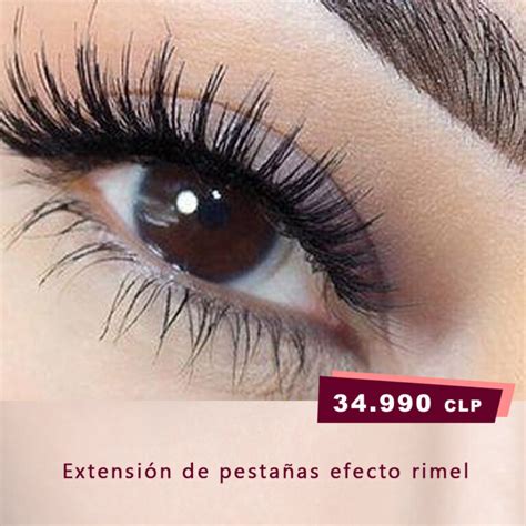 Extensión de pestañas efecto rimel Aikya