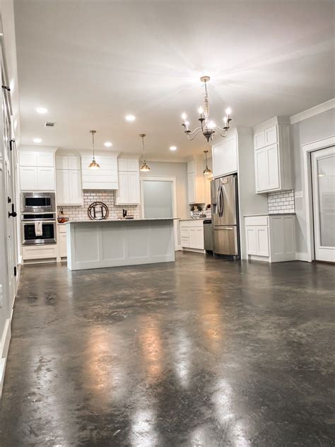 Cement Floors In House Concrete Living Room Floors Diy Stained