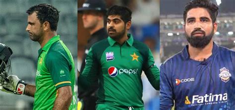 Pakistan Odi Squad Announced Against New Zealand