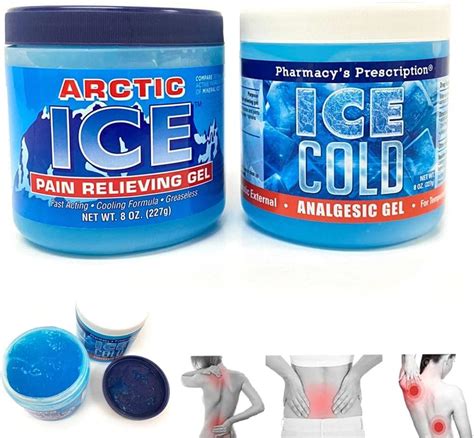 Generic Tarros De Hielo Analg Sico T Pico Para Aliviar El Dolor Gel