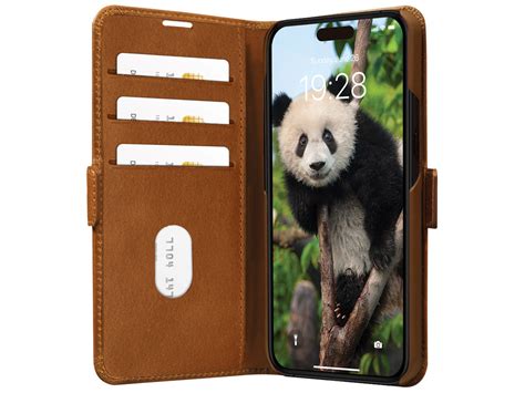 Dbramante1928 Copenhagen Case IPhone 15 Pro Hoesje Tan