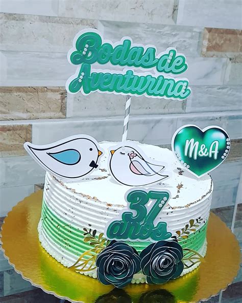 Bodas De Aventurina Celebre Os Anos De Casados